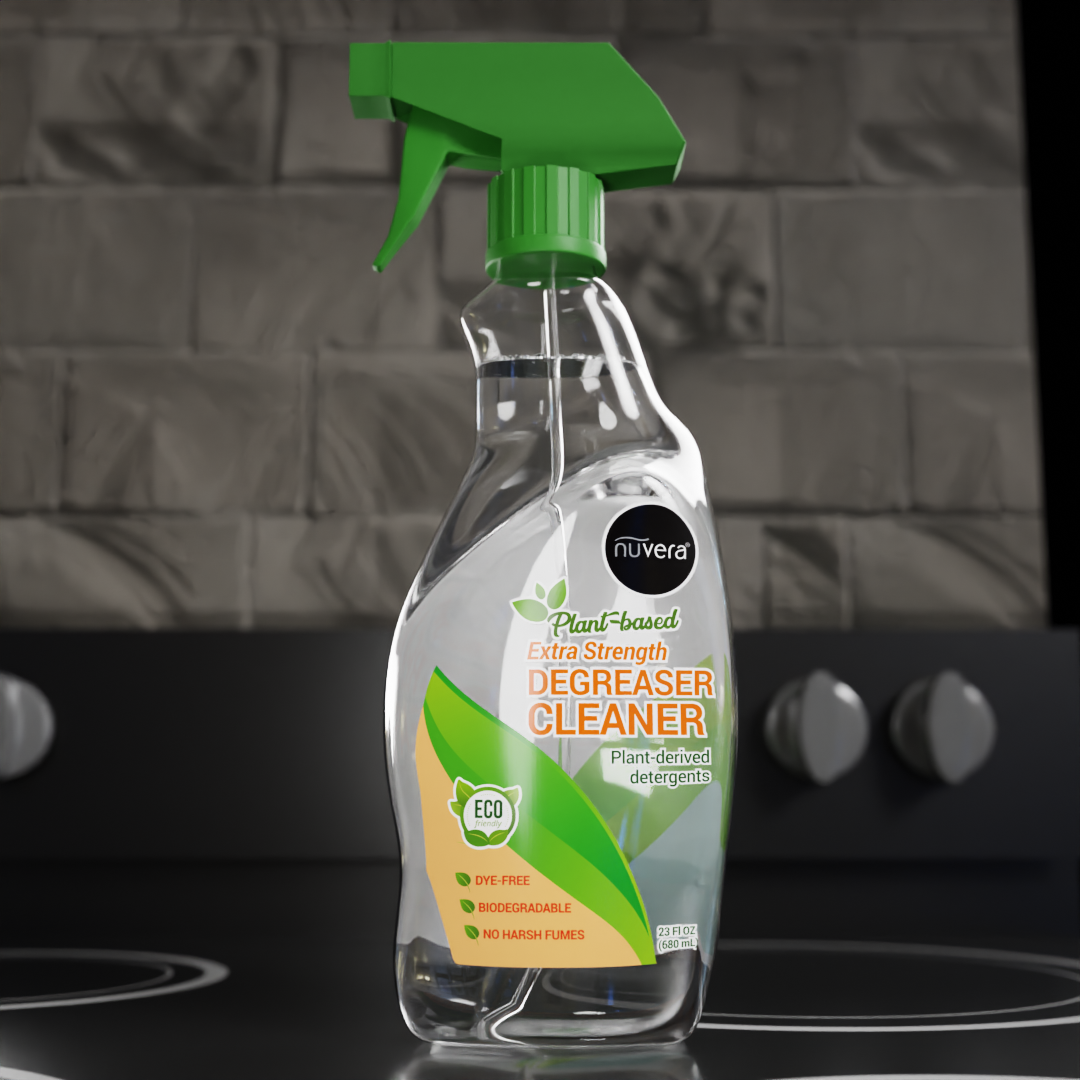 Plant Based Degreaser Cleaner – Nuvera