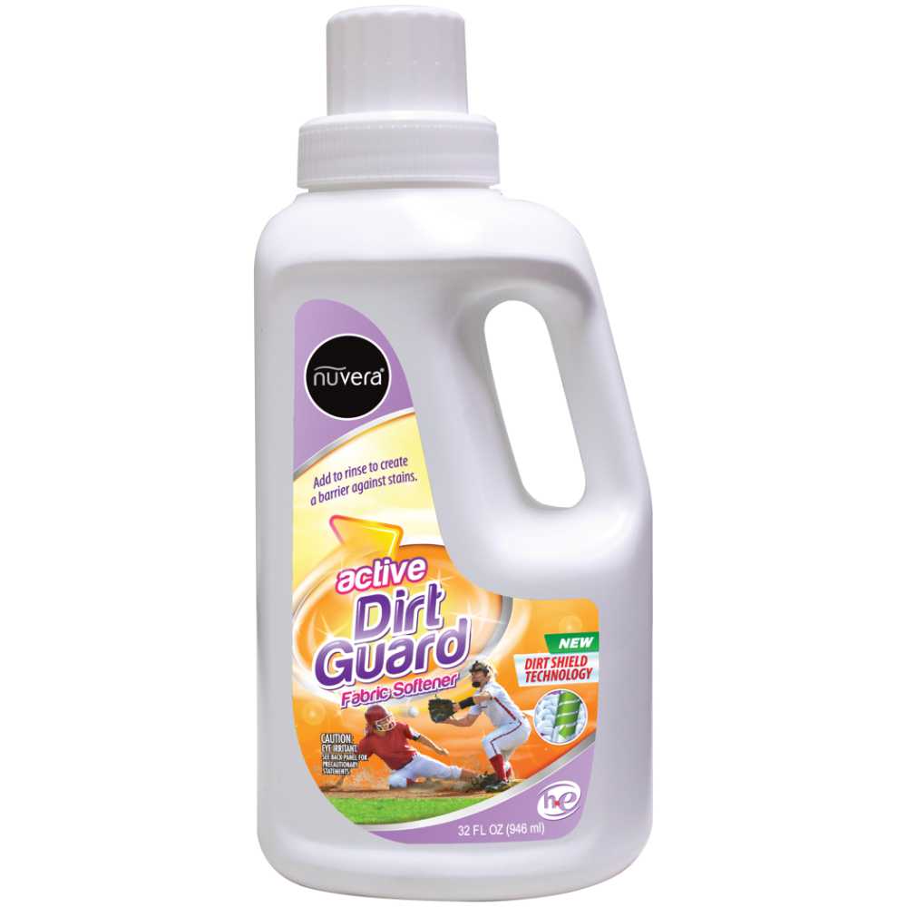 Active Dirt Guard Fabric Softener – Nuvera