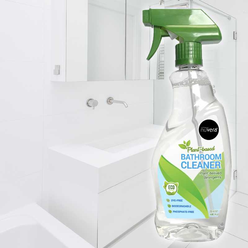 Plant Based Bathroom Cleaner – Nuvera
